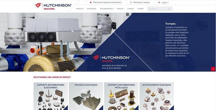 Paulstra, leader en solutions antivibratoires et acoustiques