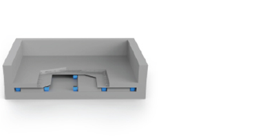 Stops for shock absorption - PAULSTRA elastic stops