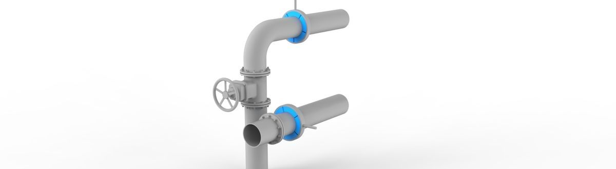 Pipe vibration solutions - Hutchinson Paulstra