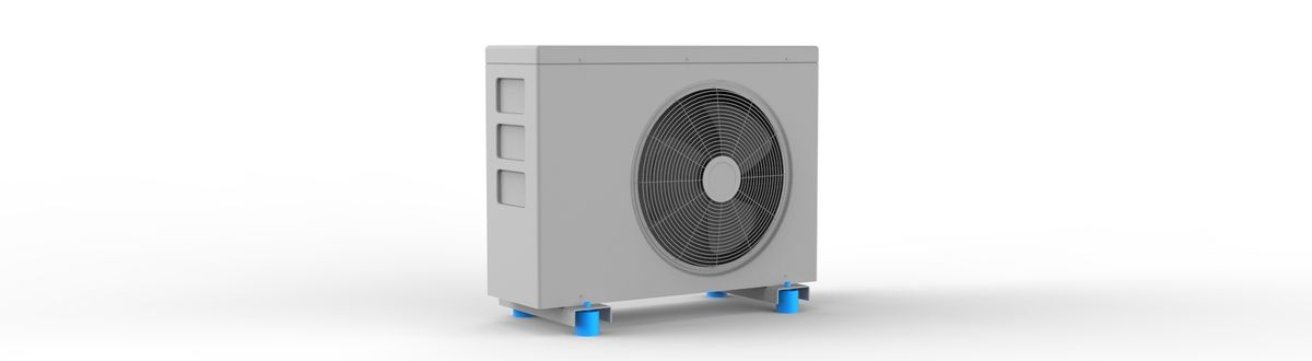 Supports antivibratoires climatisation et CTA - Paulstra