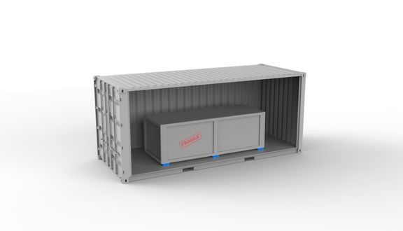 Anti-vibration solutions for containers - Hutchinson Paulstra