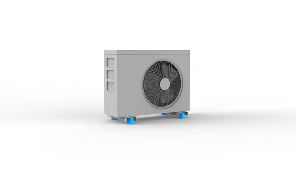 Supports antivibratoires climatisation et CTA - Paulstra