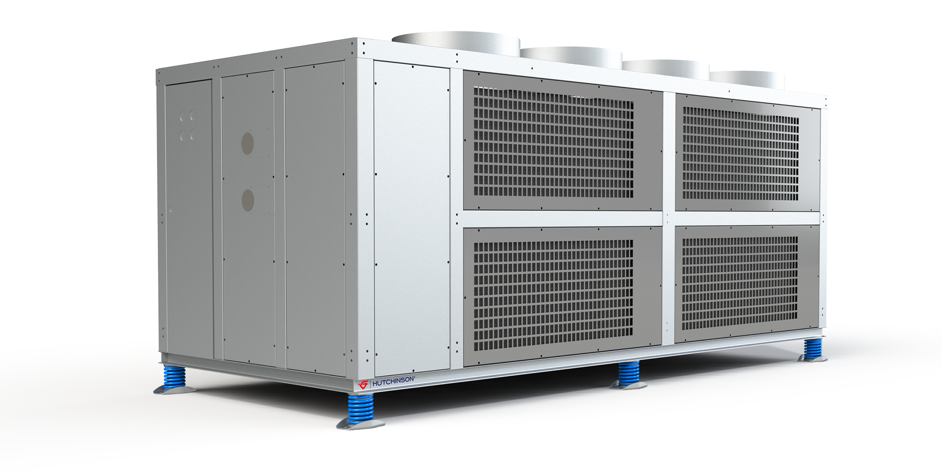 Anti-vibration mounts for air conditioning and AHU - Paulstra