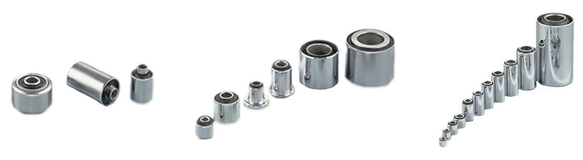 Anti-vibration rubber bushes - Paulstra Industry