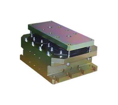Custom vibration isolation - Marine suspension - Paulstra