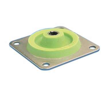 Vibration and shock isolation mounts - Paulstra