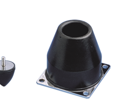 Stops for shock absorption - PAULSTRA elastic stops
