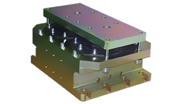 Custom vibration isolation - Marine suspension - Paulstra