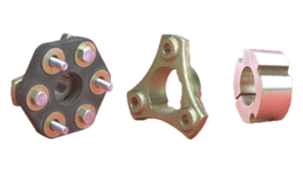 Straflex® - Anti vibration couplings for high speed