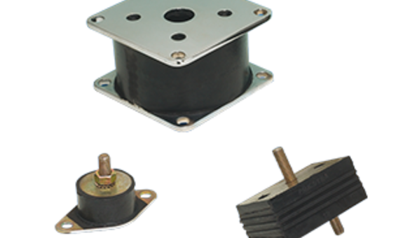 Anti vibration rubber mounts - Heavy loads