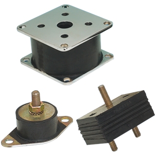 Elastomer Mounts - Paulstra Industry